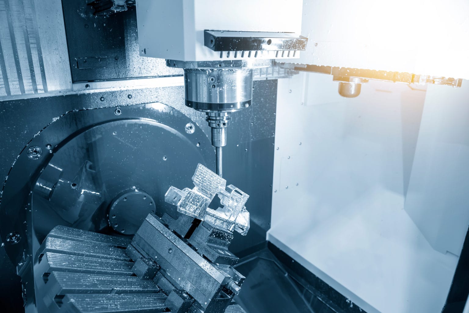 What Is Multi-Axis Machining? | DaCruz Manufacturing